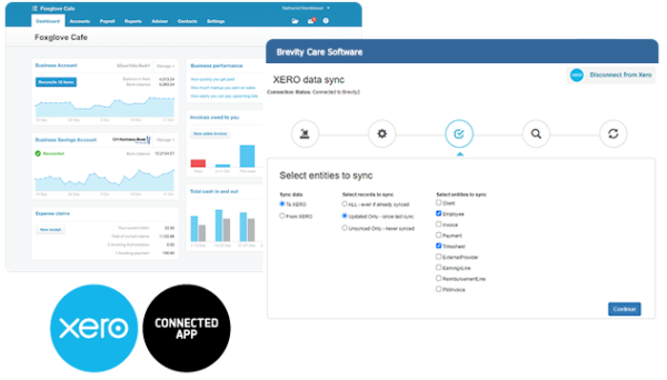 Brevity + Xero - Brevity | NDIS & Aged Care Provider Software