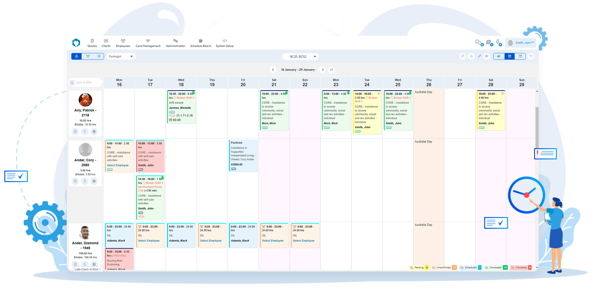 Introducing Brevity - Brevity | NDIS & Aged Care Provider Software